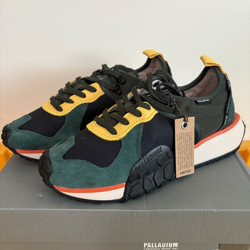 Palladium Troop Runner Sneakers Athletic Style Comfort Walking Shoes 8 ...
