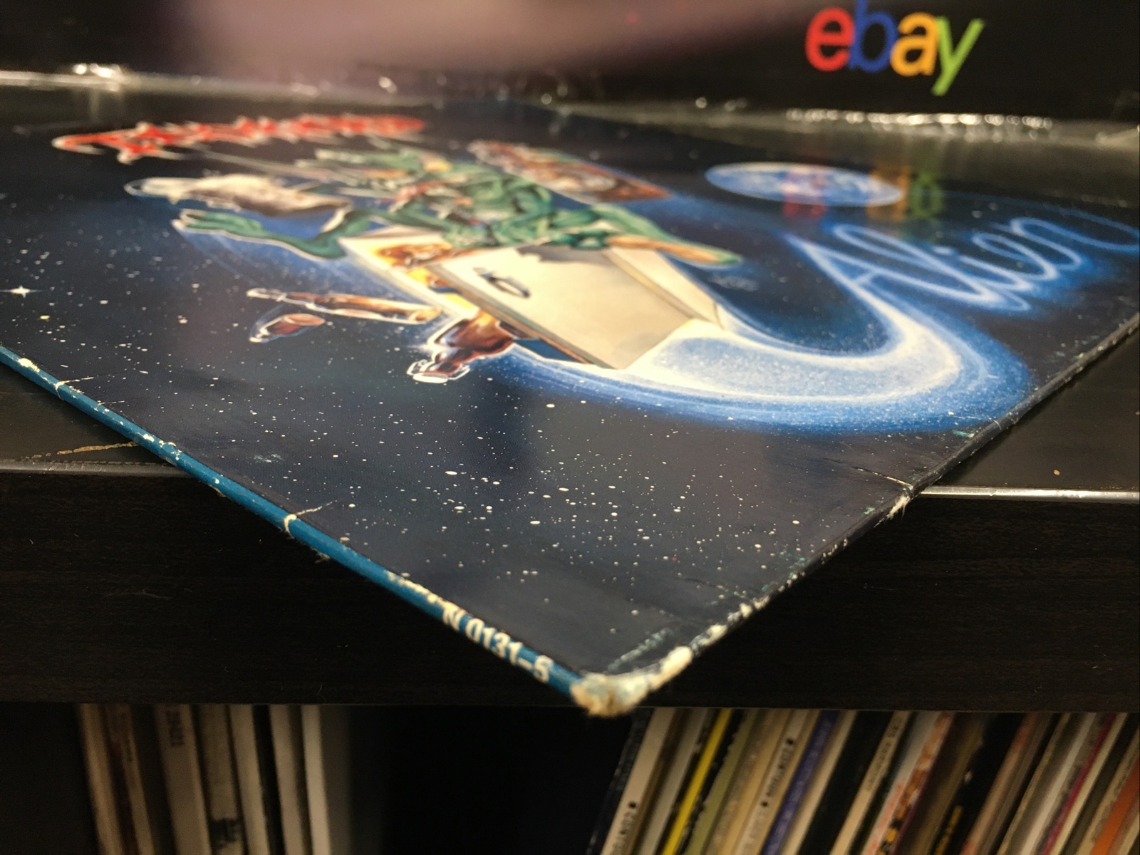 Tankard Alien LP Album Vinyl Record N0131-5 Rock Metal 80’s | eBay UK