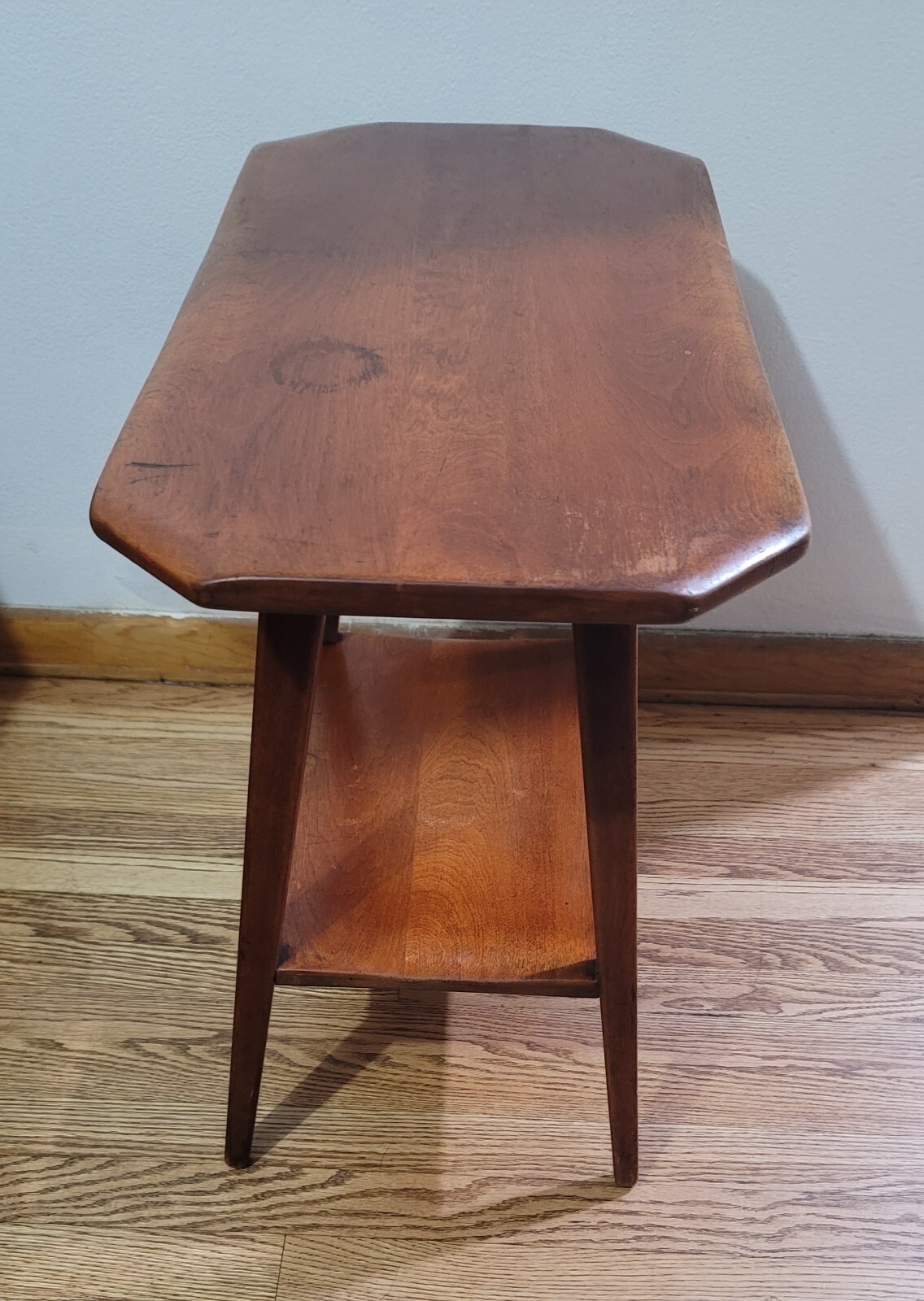 Cushman Colonial Mid Century Side Table | eBay