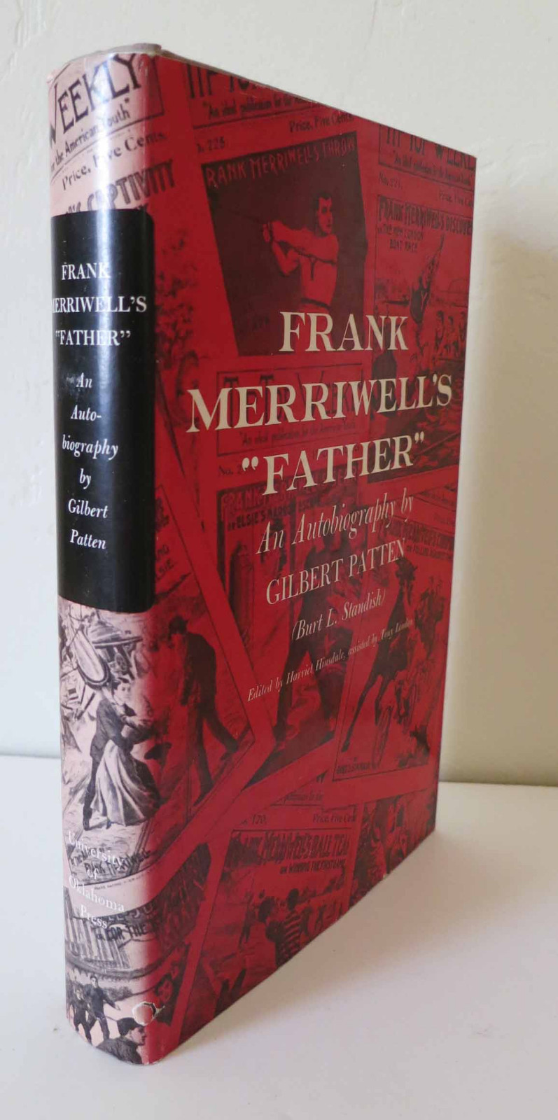 Frank Merriwell's Father Autobiography of Gilbert Patten 1964 Burt ...