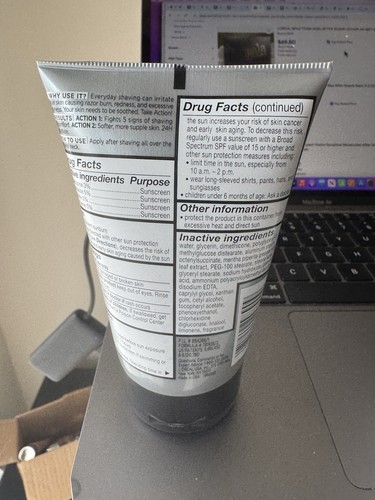 L'Oreal Men Expert Comfort Max After Shave Balm 3.3 OZ SPF 15 Vitamin E ...