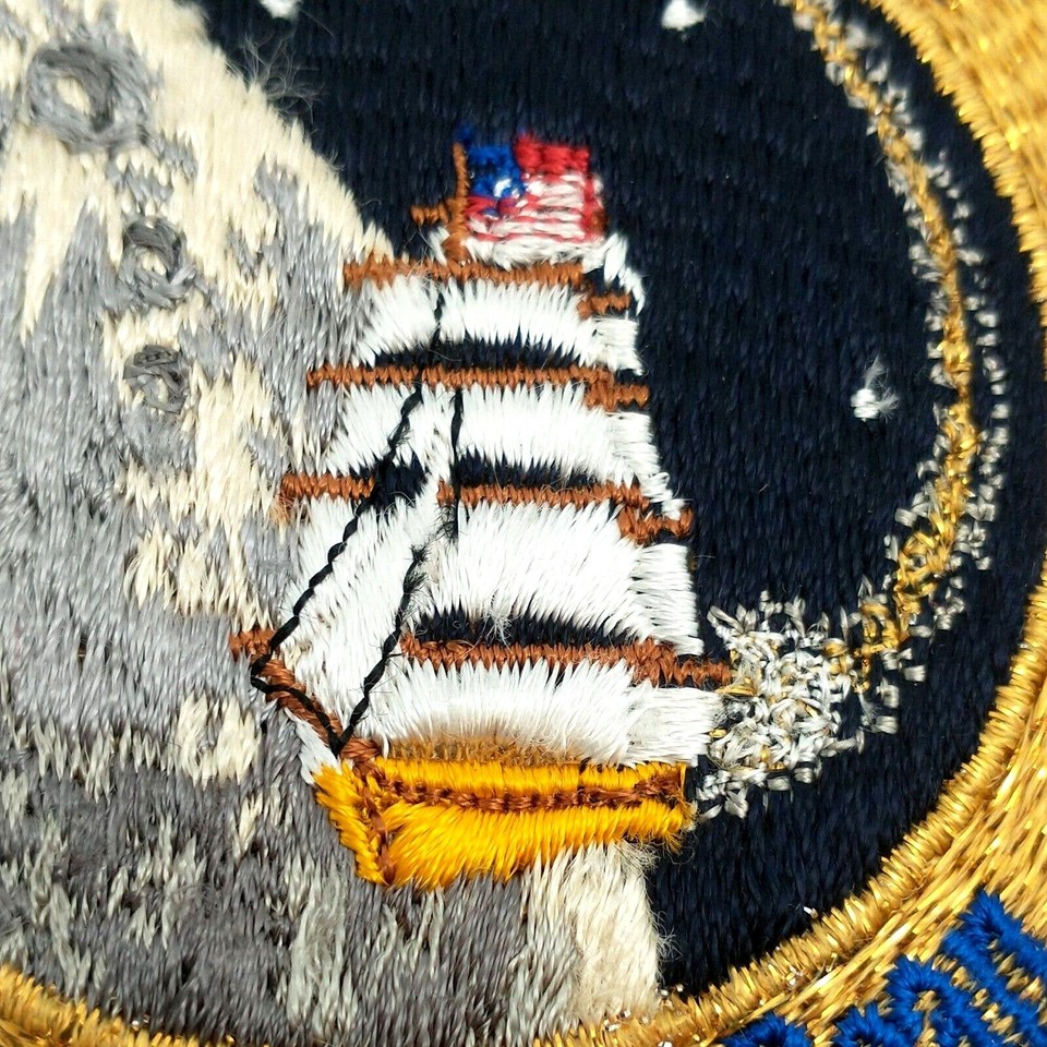 Astronaut NASA Space Mission Patch Apollo XII 12 Conrad Gordon Bean 4 ...