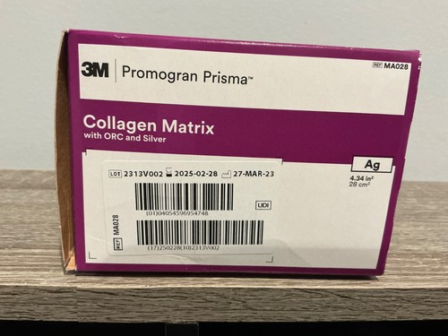 Promogran Prisma Ag #MA028 - Matrix Dressing with Silver - 1 Box of 9 ...