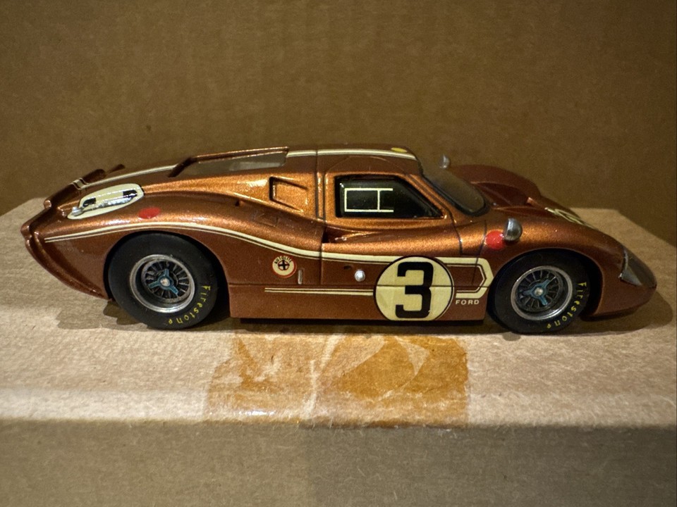 Marsh Models 1/43 1967 Ford MK IV British Built. Free Shipping | eBay