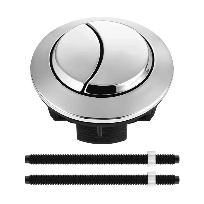 Universal Replacement Dual Flush Push Button Toilet Cistern Water ...