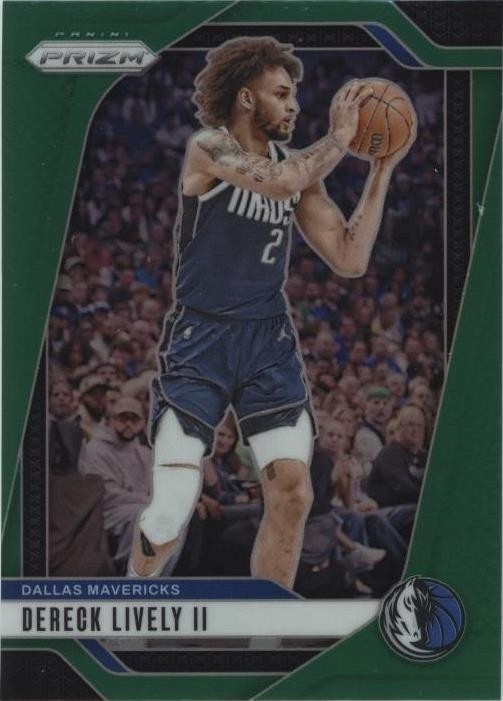 2024-25 Panini Prizm - Dereck Lively #214 Green Prizm for sale online ...