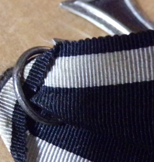 WW1 German EK2 Iron Cross stamped W for Wagner of Berlin Original No ...