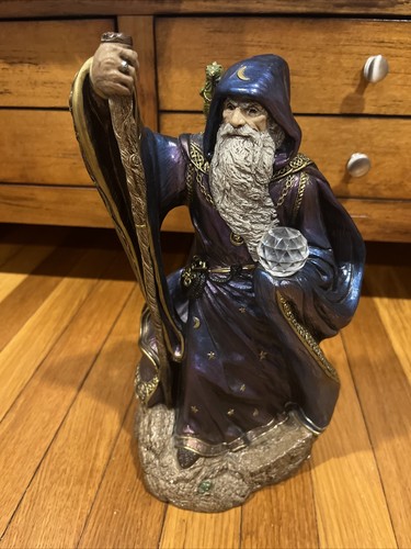 Windstone Editions Large Peacock Wizard 13” By Peña 1986 | eBay