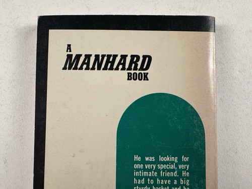 Bunghole Buddies 1973 Vintage Pulp Novel Gay Interest Manhard Book 426 ...