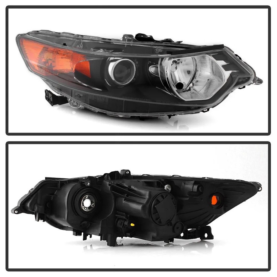 Passenger Right Side Headlight Headlamp Assembly Fit For Acura TSX 2009 ...