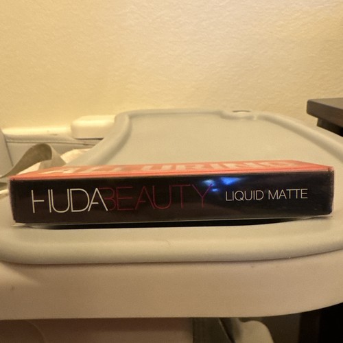 Huda Beauty Alluring Liquid Matte Lipstick NEW | eBay