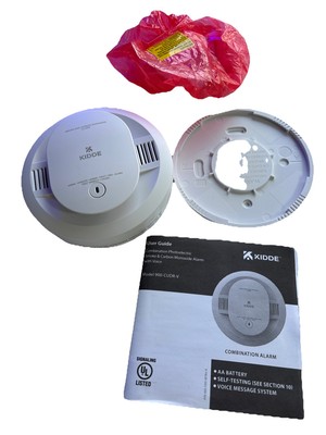 Kidde 900-CUAR-V Smoke & Carbon Monoxide Detector - 21032084 Missing 2 ...