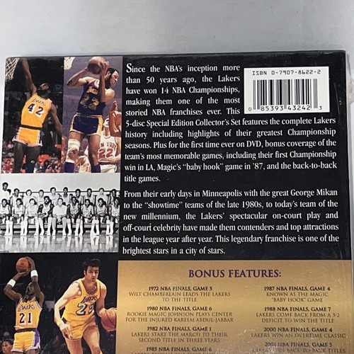 NBA Dynasty Series - Los Angeles Lakers: The Complete History (DVD ...
