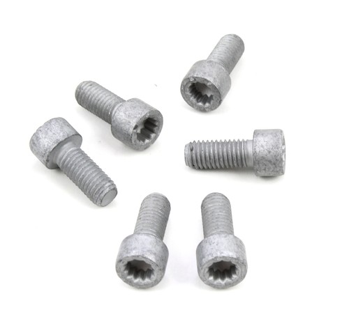 Original VW 6x Zylinderschraube mit Innenvielzahnkopf Gelenkwelle Innen ...