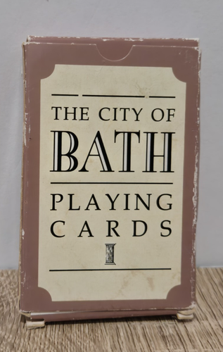 The City of Bath playing cards Colin Baxter Photograph 1989 | eBay