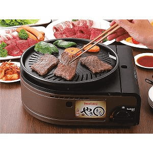 Original Iwatani Cbslg1 Yakimaru Portable Smokeless Iwatani Grill