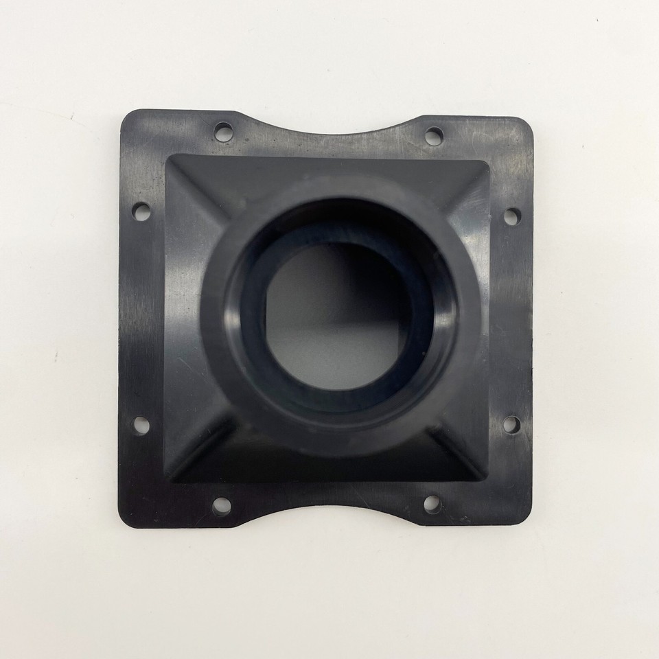 ABS Universal 4" Square Horn Flare for 1" Screw-on Driver Tweeter 2.5 ...