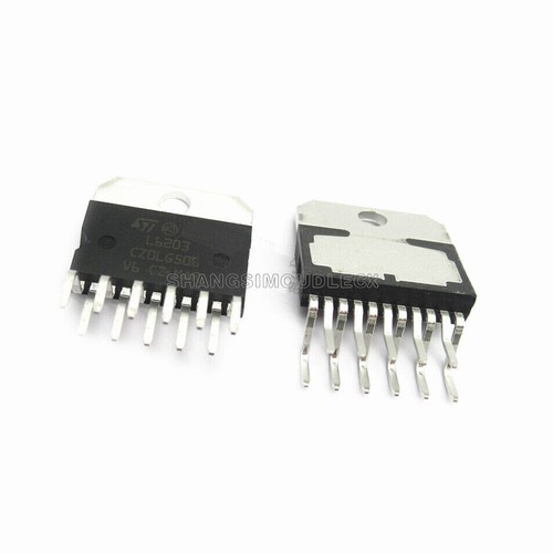 5A 12V ~ 48V L6203 ZIP-11 IC DRIVER FULL BRIDGE MULTIWAT NEW- | eBay