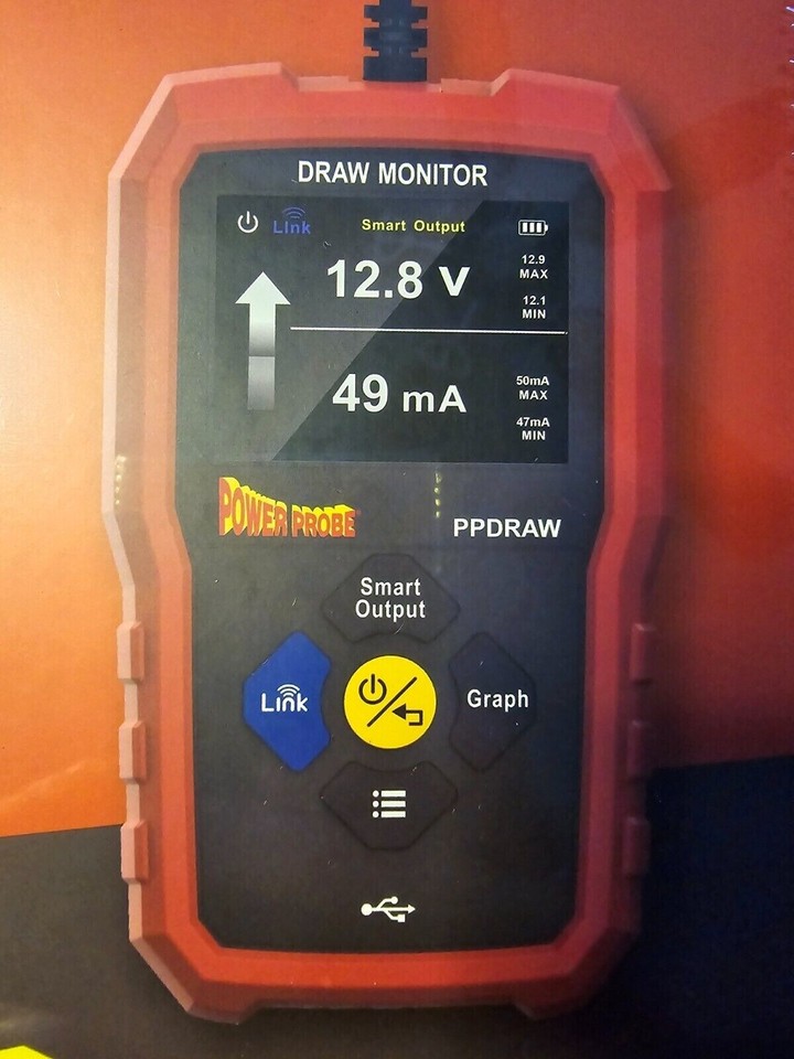 Power Probe Digital Draw Monitor PPDRAW new | eBay
