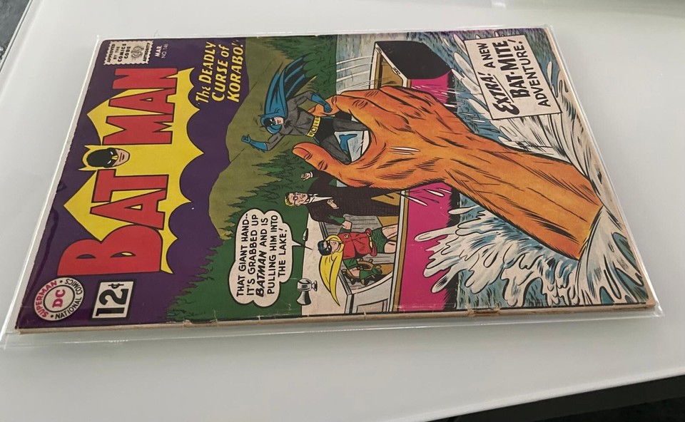 Batman #146 DC Silver Age Comic Book | eBay