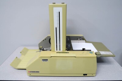Folders - Letter Folding Machine