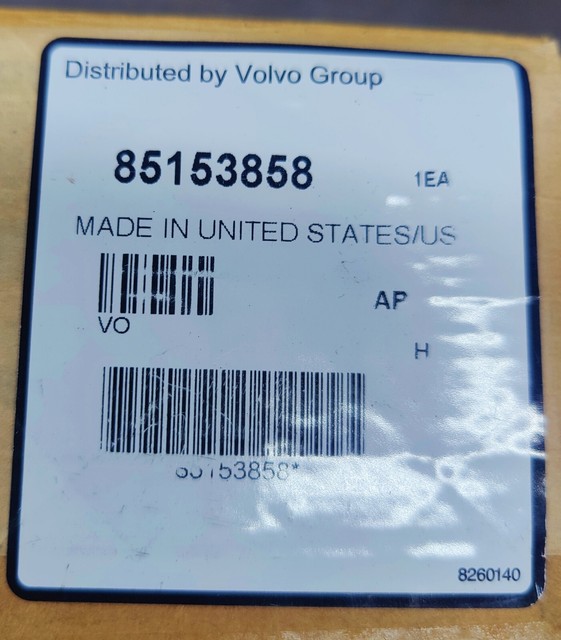 Volvo 85153858 EGR Cooler Kit Valve Shoulder Screw V Clamp See PICS for ...