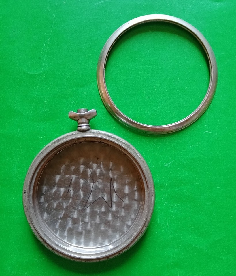 Swiss Vintage Pocket Watch Cases 50 mm.For Parts | eBay