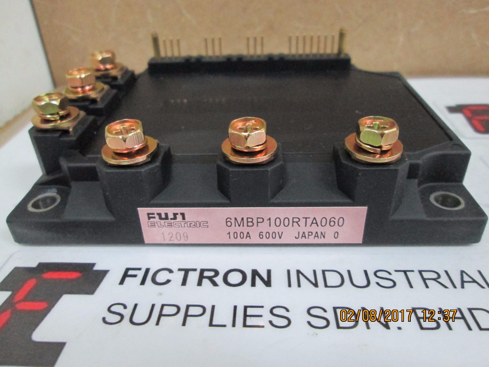 NEW 1PCS 6MBP100RTA060 FUJI IPM MODULE 6MBP100RTA-060 A50L-0001-0331 | eBay