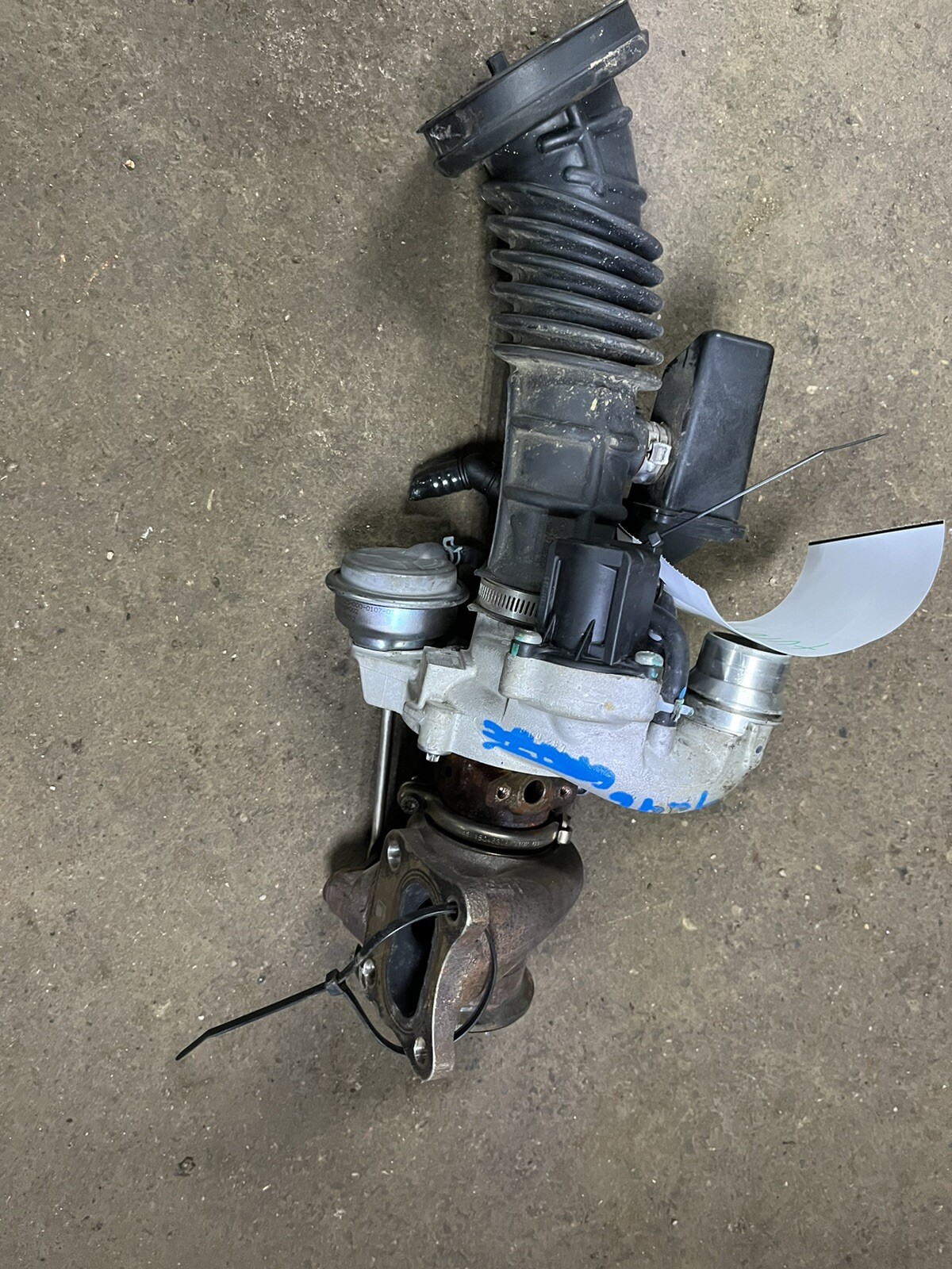 2016 - 2021 CHEVROLET MALIBU 1.5L ENGINE TURBO TURBOCHARGER OEM ...