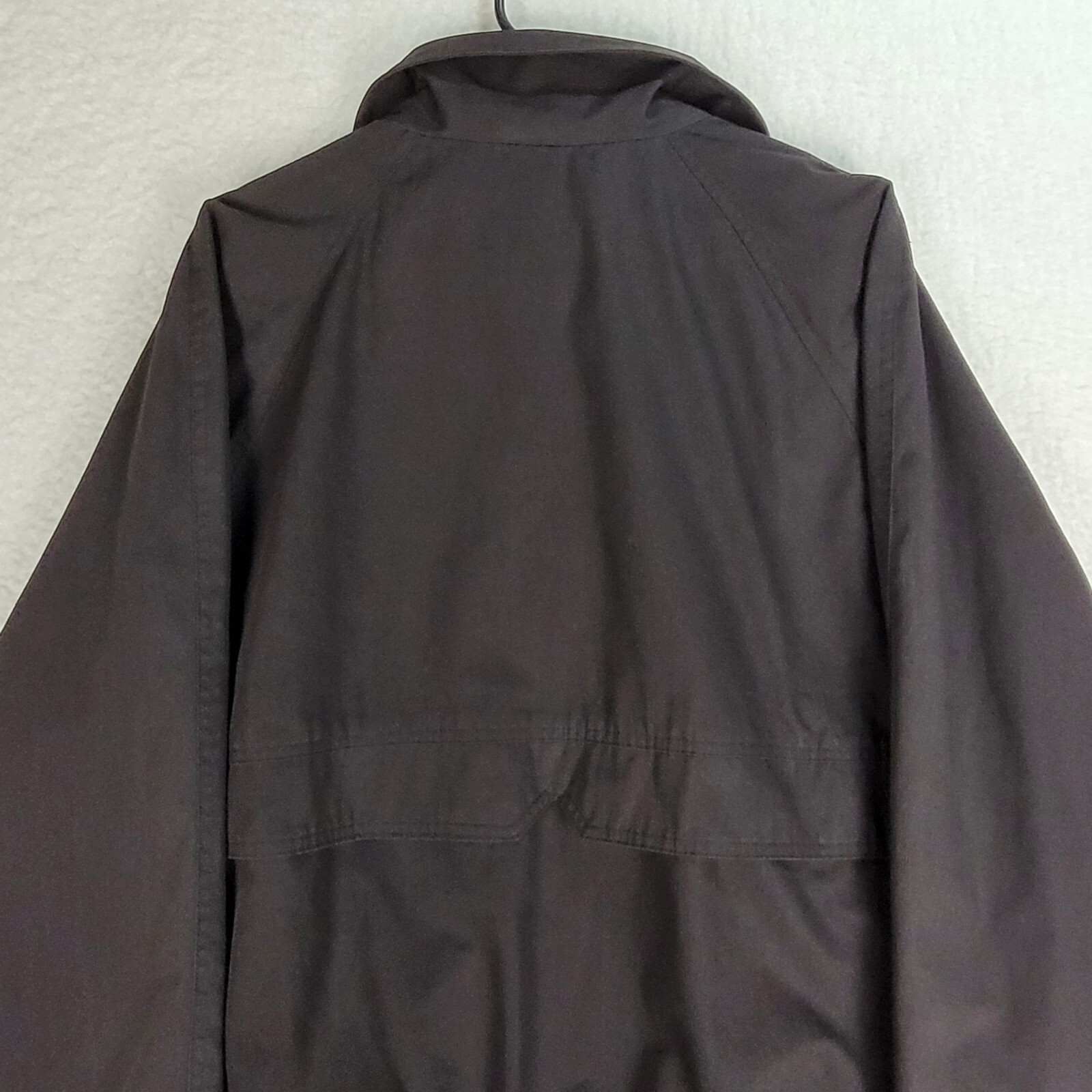 Men's Large Turning Point Black Midweight Jacket Personalized 'Canada ...