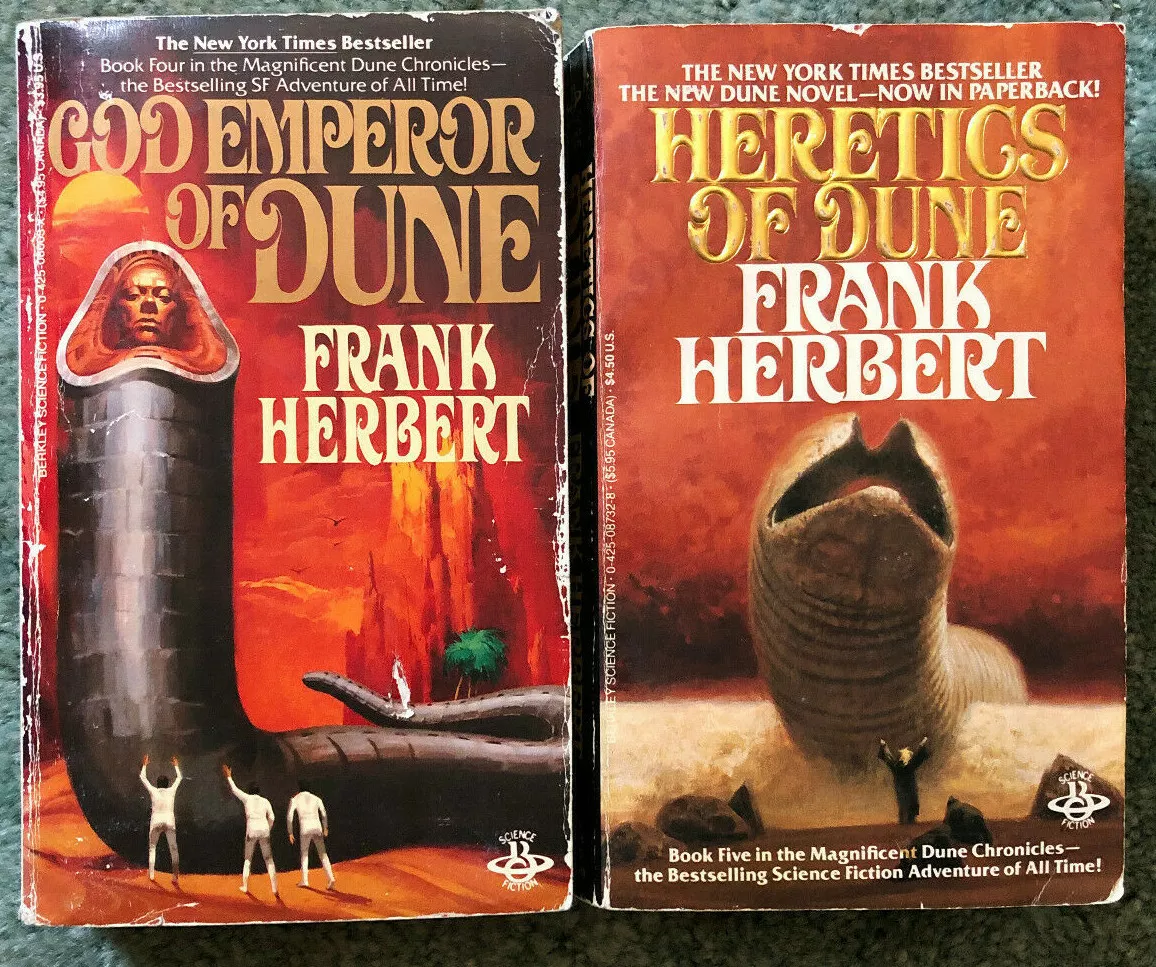 God Emperor Of Dune