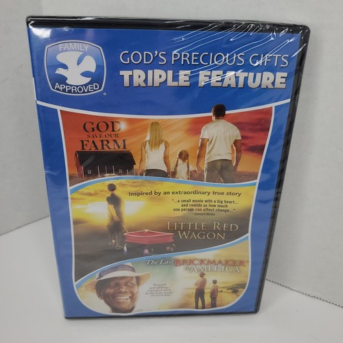 God Save Our Farm/Little Red Wagon/Last Brickmaker DVD NEW | eBay