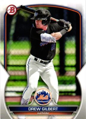 2023 Bowman Draft #BD-41 Drew Gilbert | eBay