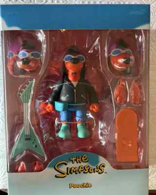 SUPER7 SIMPSONS ULTIMATES POOCHIE ACTION FIGURE | eBay