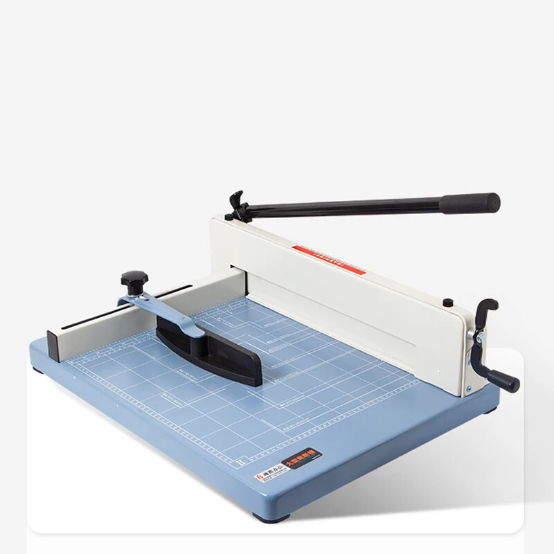 Heavy Duty Small Manual Paper Cutter Cutting Machine Large Book Cutter ...