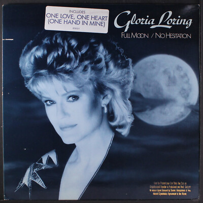 GLORIA LORING: full moon / no hesitation ATLANTIC 12" LP 33 RPM | eBay