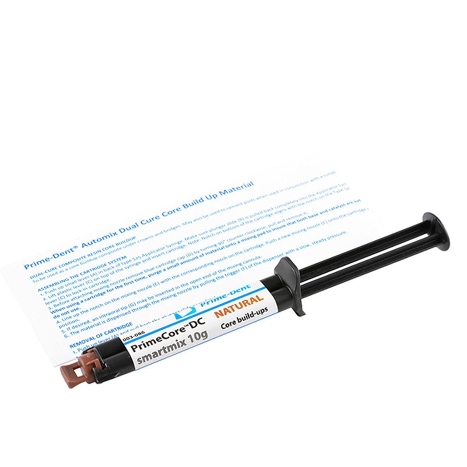 Prime Core DC Smartmix Dual-Cure Core Build Up Dental Material by Prime Dental | eBay