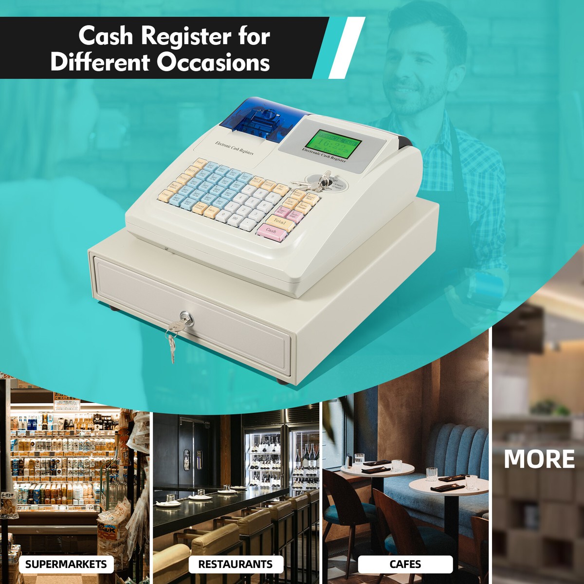 Cash Register Machine Price