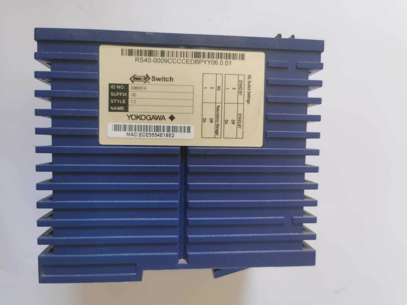 Hirschmann RS40 Industrial Ethernet Rail Switch | eBay