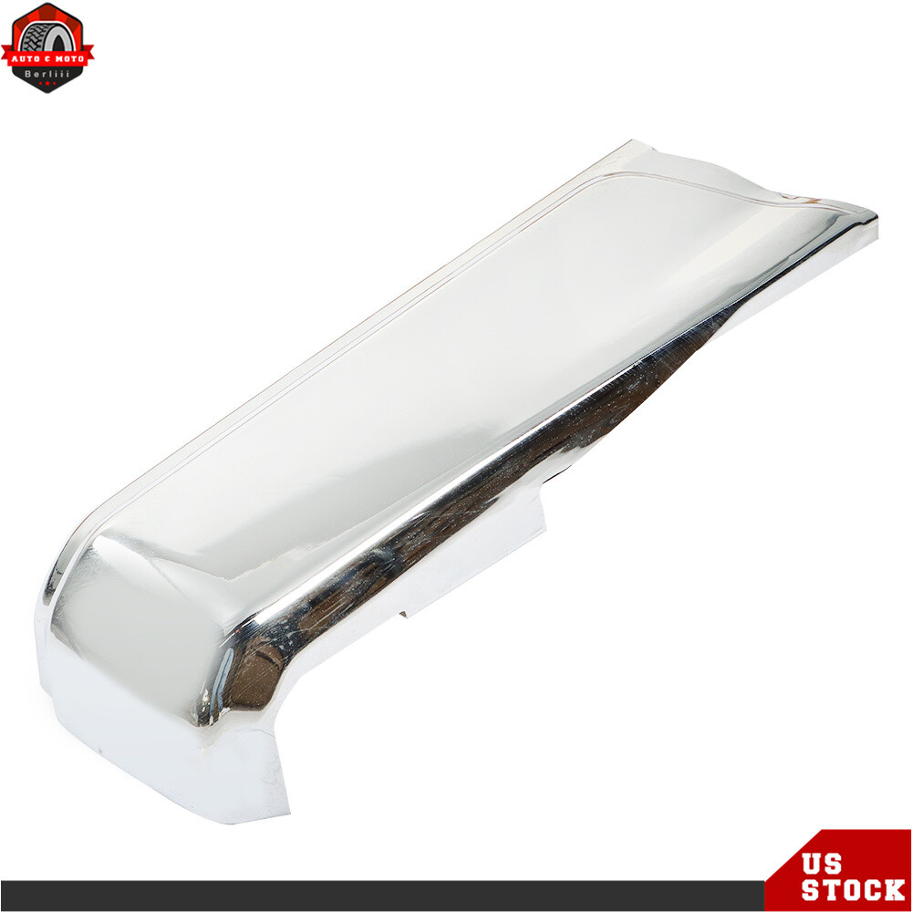 For 2015 2016 2017-2019 2020 Ford F150 Chrome Right Rear Bumper End Cap ...
