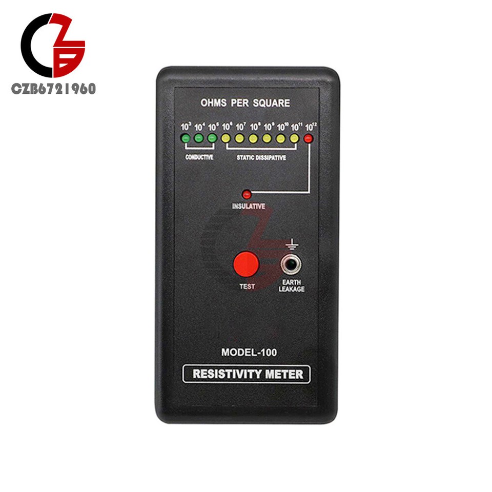Surface Resistance Resistivity Meter DS Electrostatic Static ...