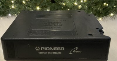 Pioneer Compact Disc Magazine 6-disc Vintage Y2K | eBay