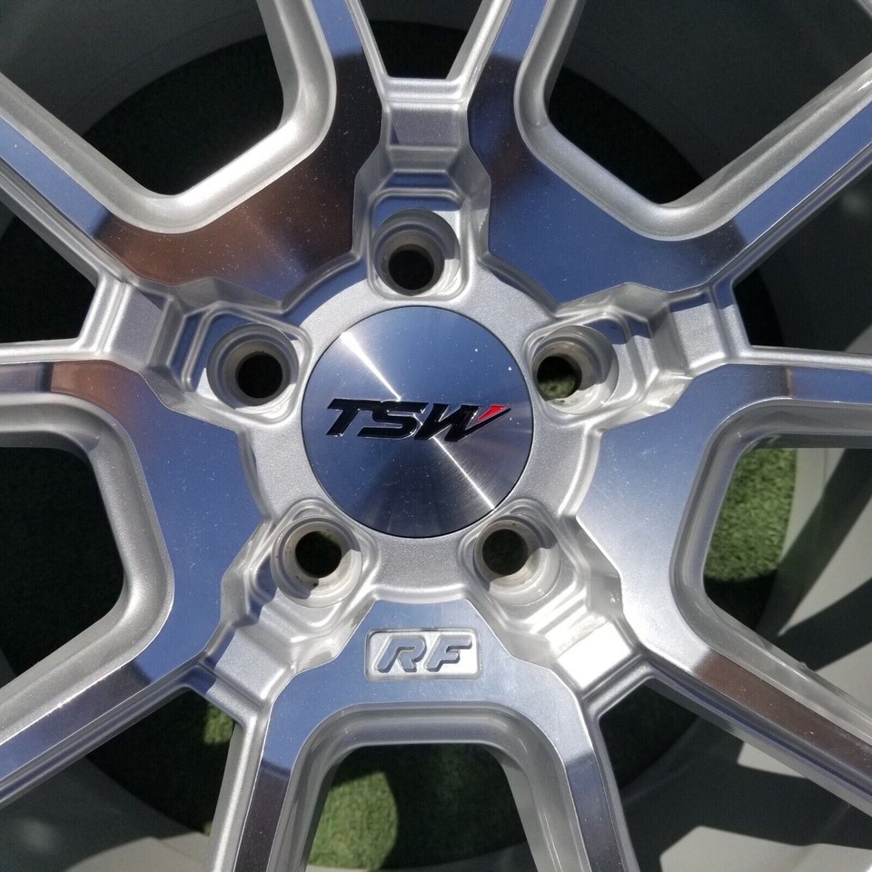 TSW Chrono RF Forged Wheel 18 x 9.5 Inch ET 39 5x112 1895CRN395112S66 ...