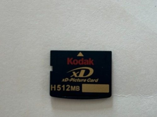 xD Picture Card - Kodak 512MB - Camera Photo Card | eBay