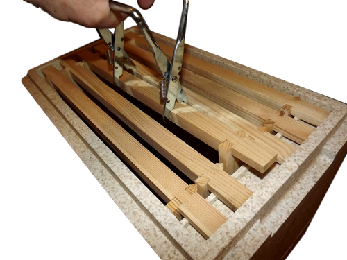 Beehive Frame Lifter - Frame gripper to easily remove a frame from your ...