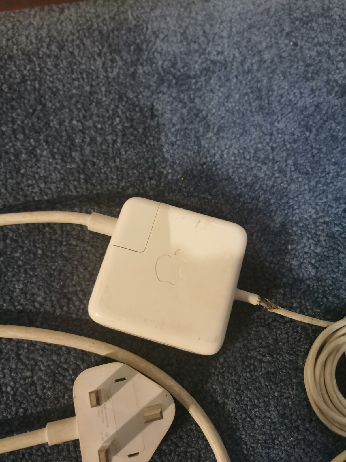 Apple Magsafe 2 Charger Genuine T Tip 45w A1466 MacBook Air Spare Parts ...
