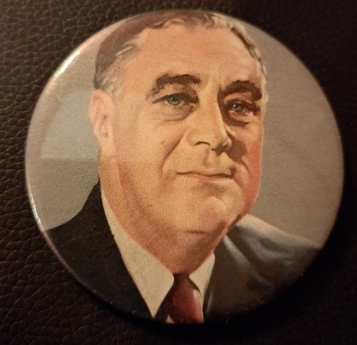 Franklin D Roosevelt In Color
