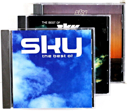 Sky x 3 Albums - Best Of x 2/Mozart - CD PreOwned | eBay Australia
