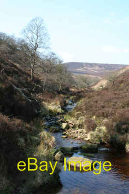 Photo 6x4 Stainery Clough River Derwent/SK1596 Looking upstream towards ...