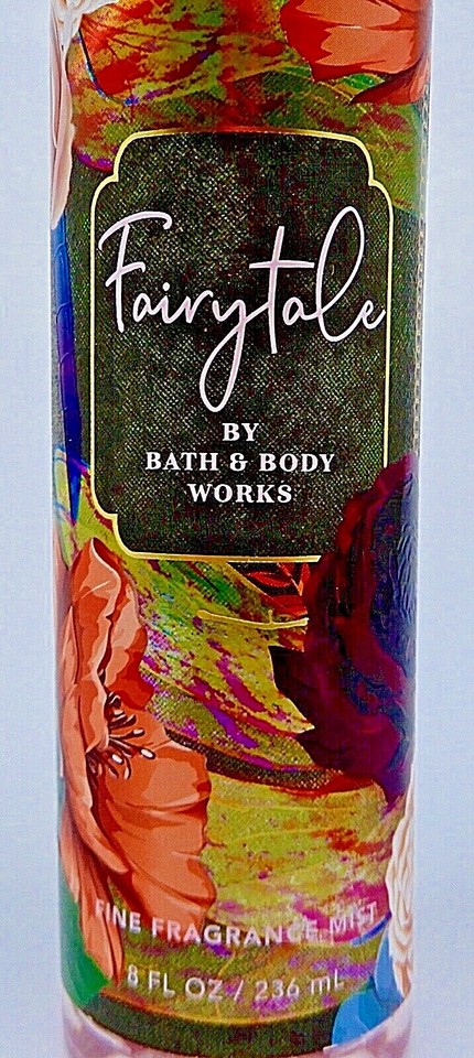BATH & BODY WORKS FAIRYTALE FINE FRAGRANCE MIST SPRAY 8 oz NEW | eBay